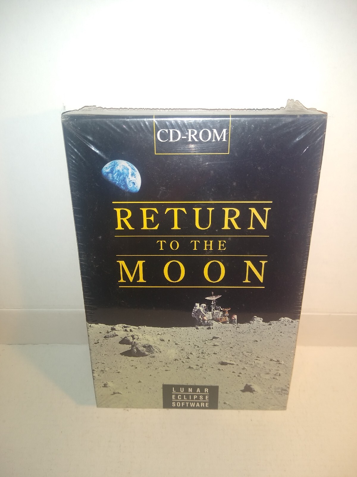 1994 CD ROM Return To The Moon Lunar Eclipse Software Factory Sealed | eBay