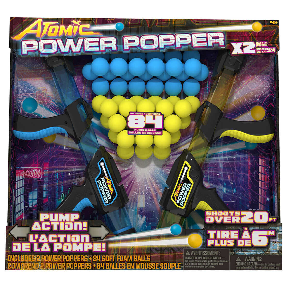 Hog Wild Atomic Power Poppers Ball Games Croquet for sale online | eBay UK