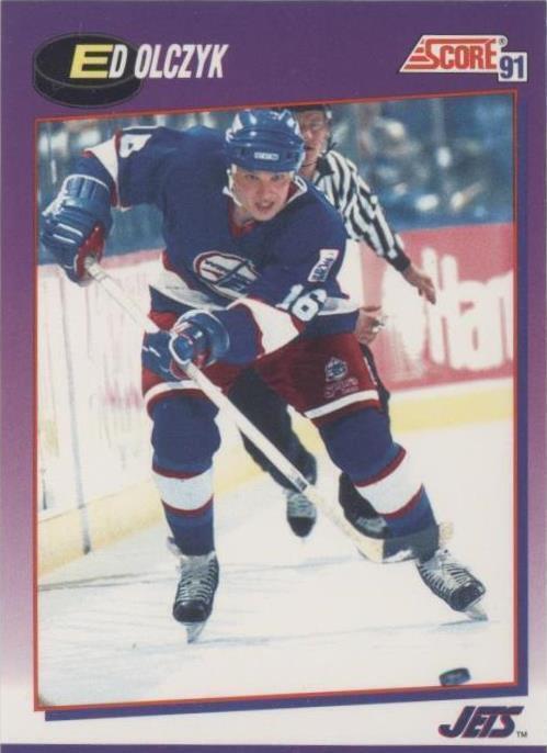 1991-92 Score American - Ed Olczyk #60 for sale online | eBay