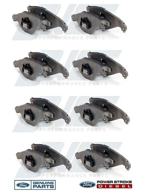 08-10 6.4 6.4L Powerstroke Diesel Ford Rocker Arm Assembly Intake ...