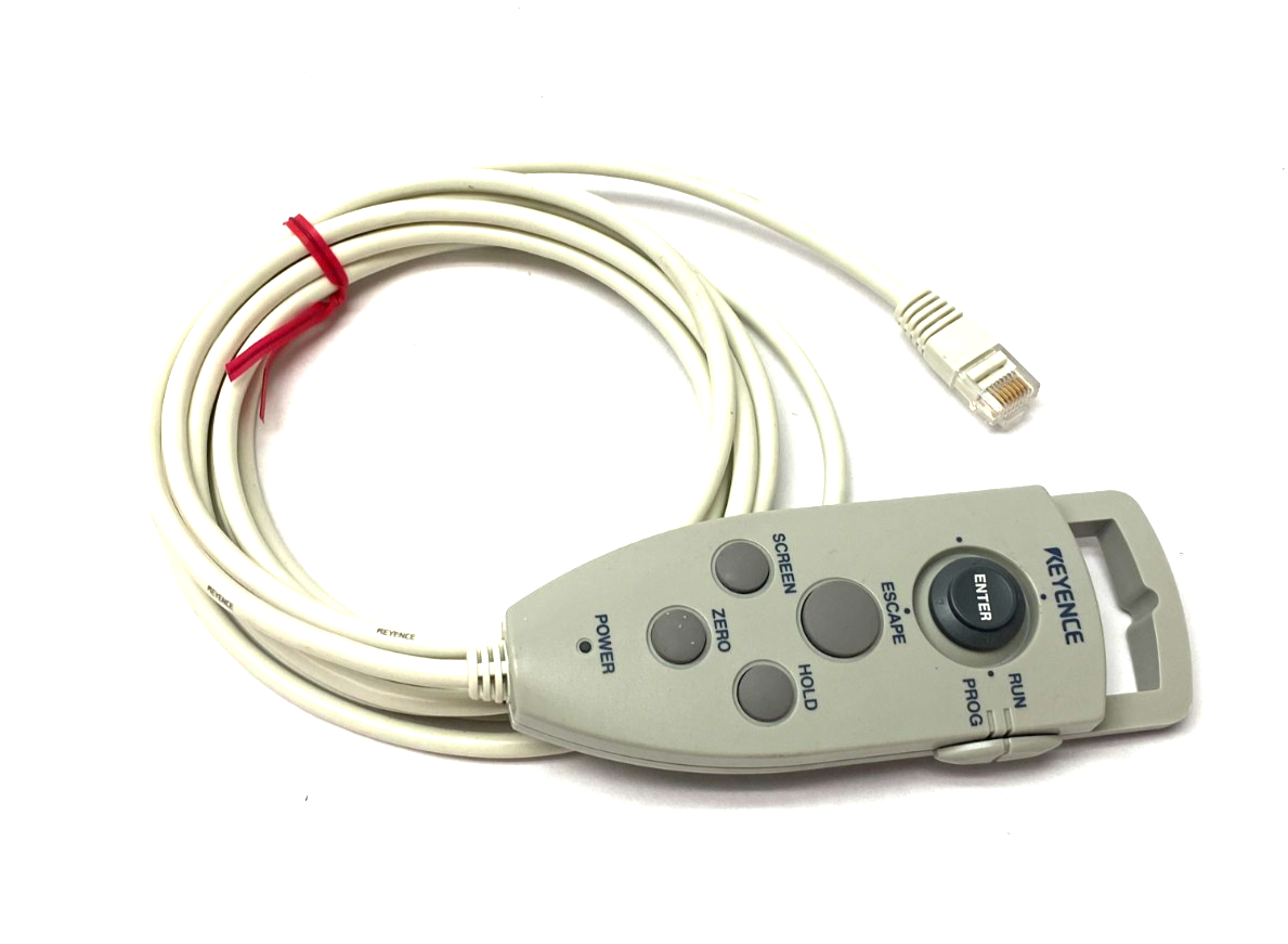 Keyence Handheld Remote Controller Pendant for Vision Sensors | eBay