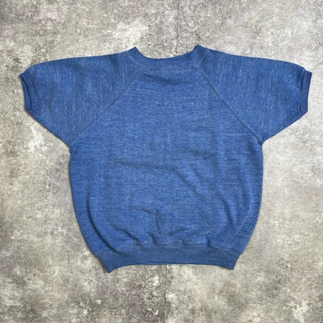 60's 60s Unknown Raglan Sleeve Short Solid Sweatshirt… - Gem