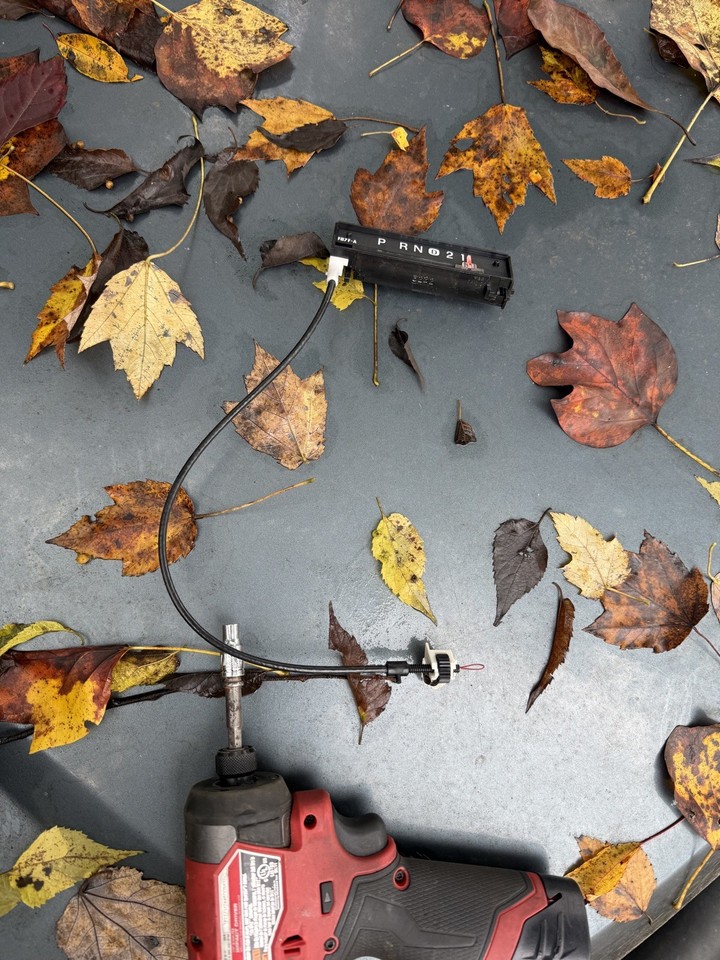 Ford Explorer Sport Ranger Auto Trans Shift Indicator Selector Cable ...