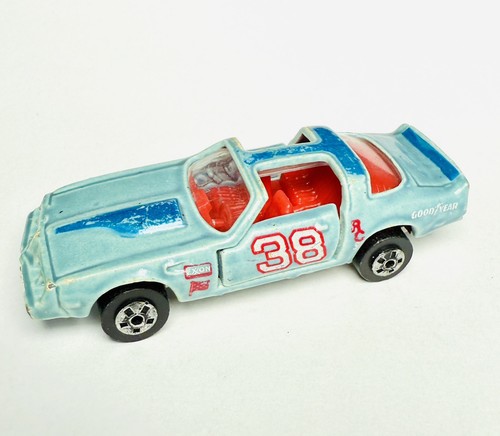 Road Champs Color Changer Teal Pontiac Firebird Turbo Trans-Am 1/64 ...