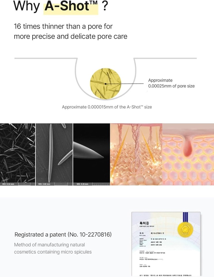 Celimax The Vita-A Retinal Shot Tightening Booster 15ml Free and Fast ...