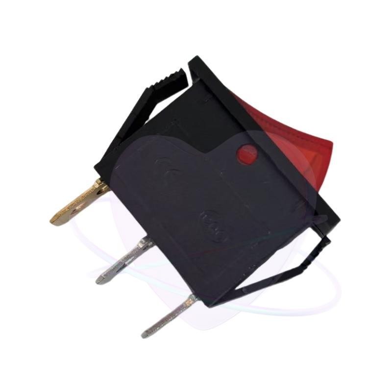 Rocker Switch Electric Fireplace Heater 120V On-Off For Desa FMI 120927 ...