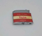 Vintage Winston Cigarettes Cigarette Collectible Pocket Lighter 2 ...
