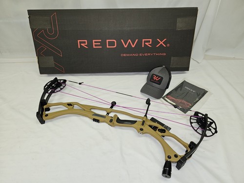 Hoyt RX-8 Ultra 50 - 60lbs/27" - 32"/Bourbon Riser/Blackout Limbs ...