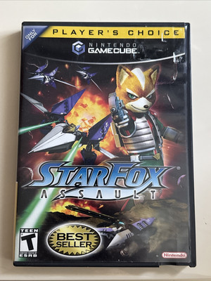 Star Fox: Assault (GameCube, 2005) Player’s Choice No Manual ...