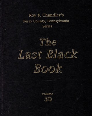 The Last Black Book: Volume 30 - Roy F. Chandler Signed | eBay