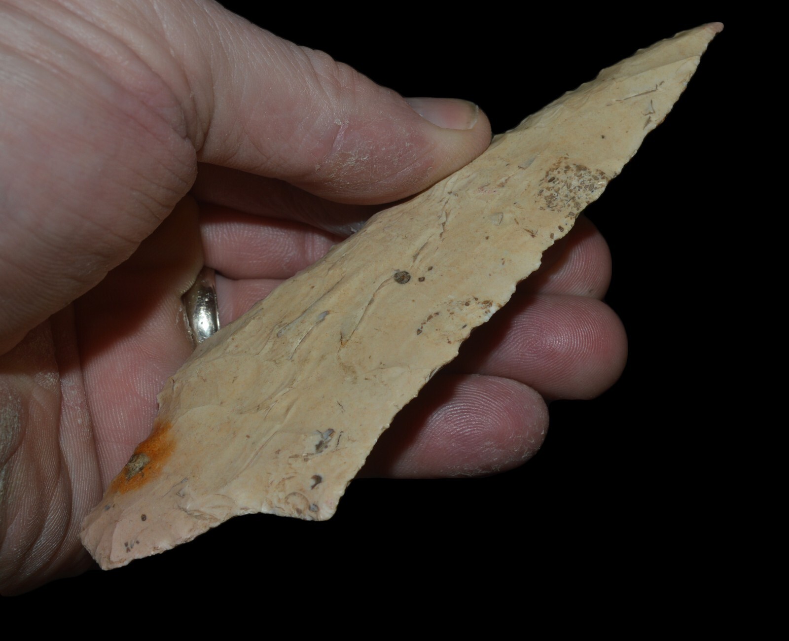 ADENA ST CLAIR CO MISSOURI AUTHENTIC INDIAN ARROWHEAD ARTIFACT ...