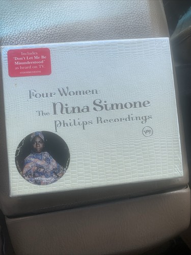 Four Women: Nina Simone Philips Recordings [4 CD Box Set] audioCD New ...