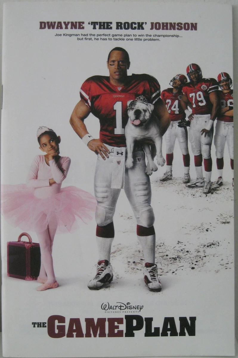 The Game Plan Movie Poster