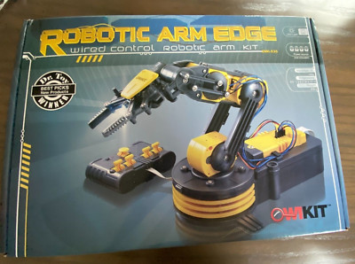 OWIKIT Robotic Arm Edge Kit New Sealed Dr Toy Winner Engineering Robot ...