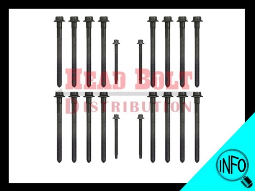 Fit 97-2011 Ford 4.0L V6 SOHC Engine Cylinder Head Bolt Set kit VIN ...