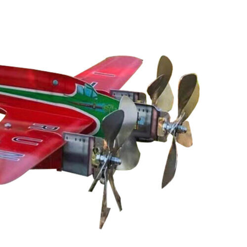 Airplane Wind Spinners Metal Pinwheels Outdoor Aircraft Windmill Garden ...