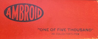 Ambroid HO - ACF Center Flow Hopper Koppers Plastics 2 kits in 1 - 3 ...