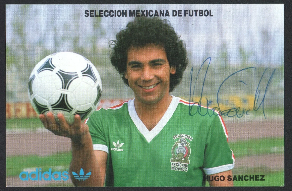 Hugo Sanchez Real Madrid