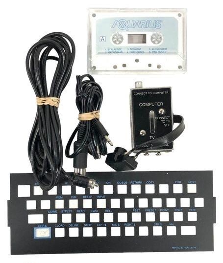 Aquarius Home Computer System Mattel Inc., 1982- Open Box- Great ...