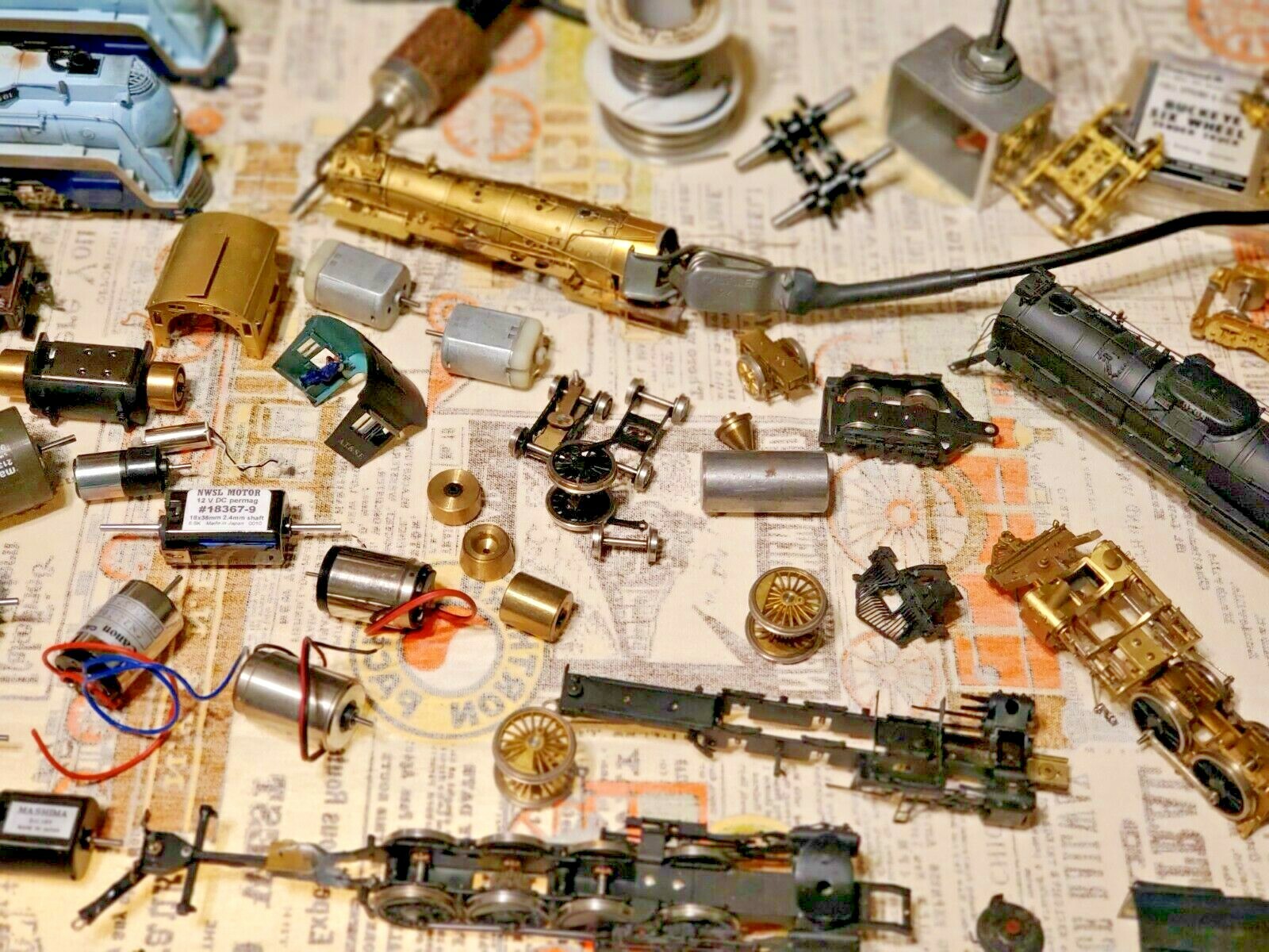 A-1, R.M.T.&.T - Brass Model Train Repair - Supreme service Plan -$250. ...