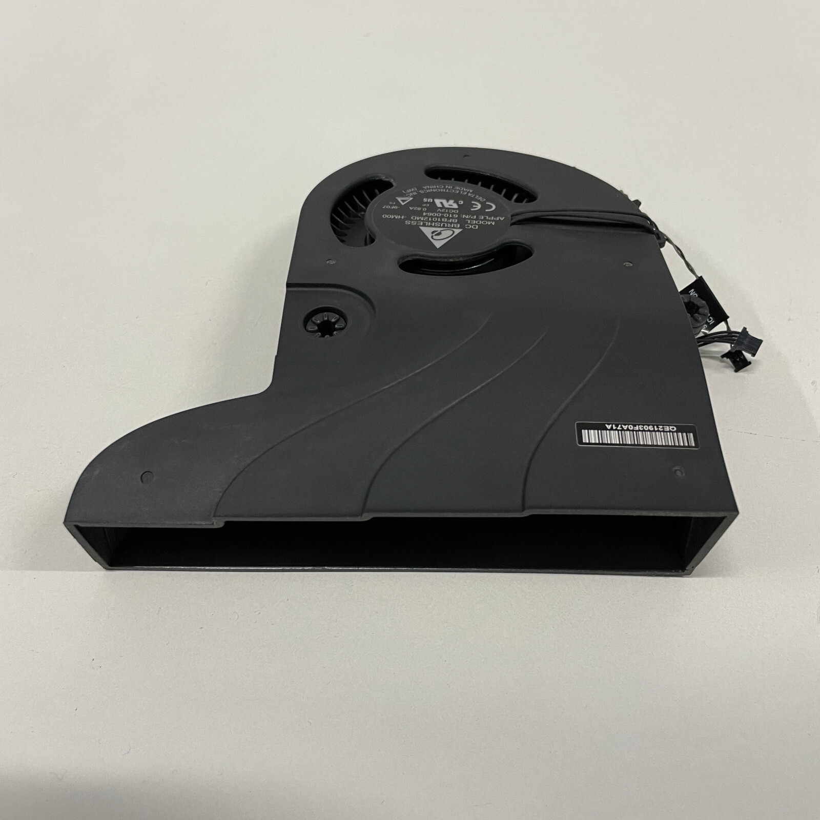 Genuine Apple iMac 27" A1312 Series CPU Cooling Fan BFB1012MD-HM00 610 ...