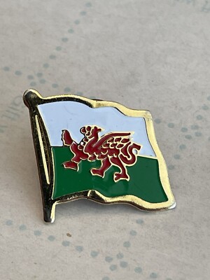 Wales Flag Single Lapel Pin | eBay