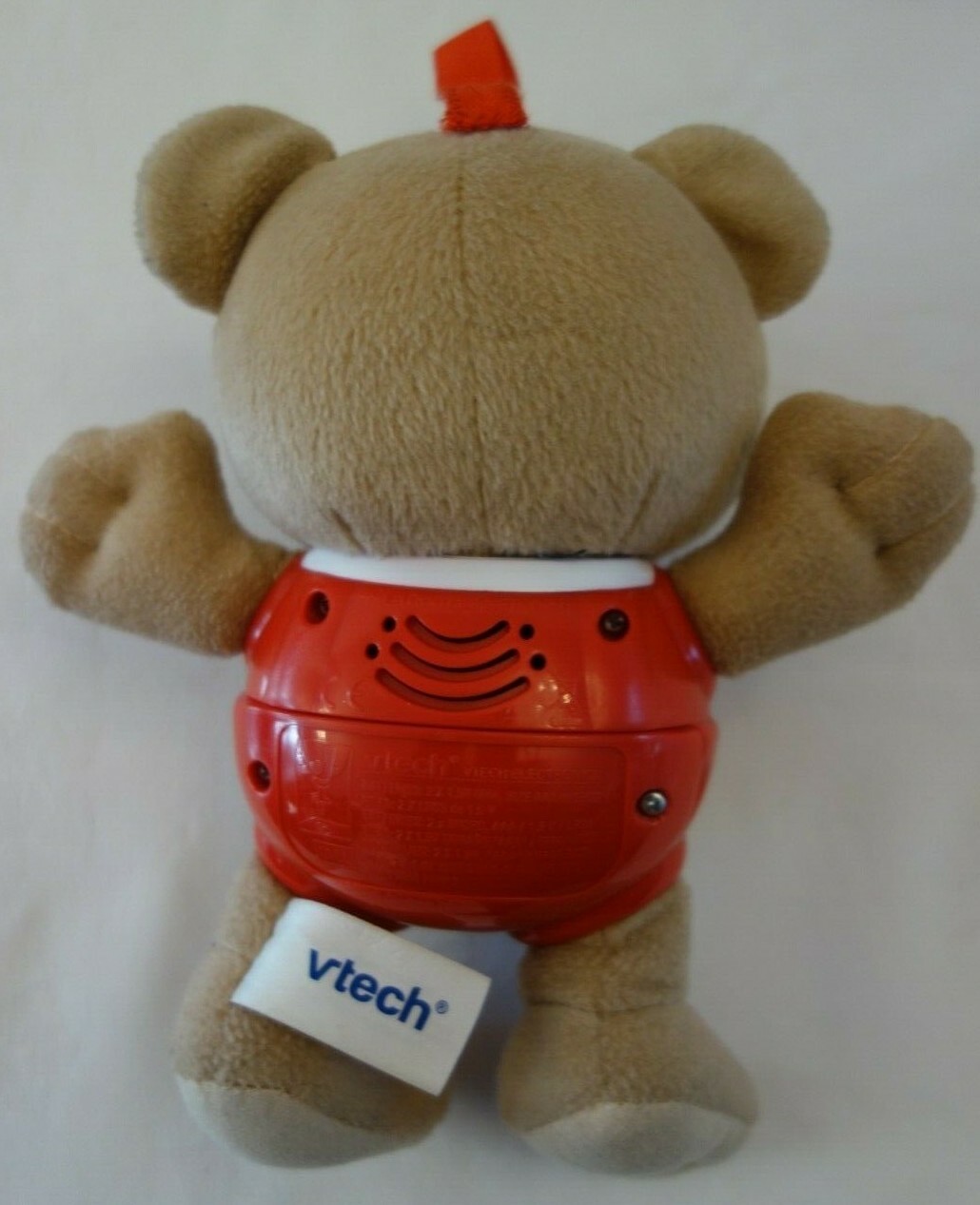 Vtech Little Singing Alfie Teddy Bear | eBay UK