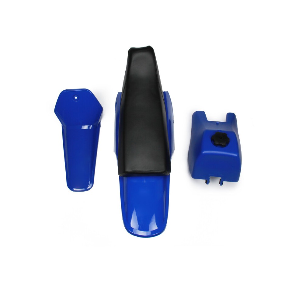 PW80 Plastic Kit Fairing Gas Tank Kit Rear Fender Fit For Yamaha PW80 ...