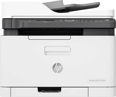 HP Stampante Multifunzione Laser a Colori Fax Scanner 18 ppm A4 WiFi ...