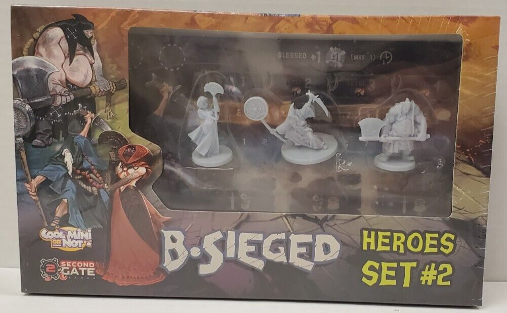 B-Sieged: Sons of the Abyss - Hero Set #2 BSG006 - CMON Second Gate ...