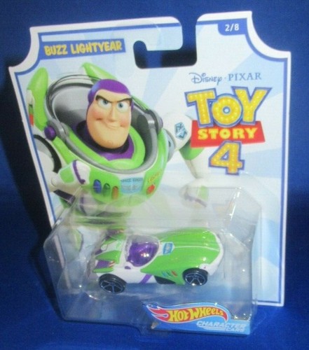 DISNEY PIXAR TOY STORY 4 HOT WHEELS COLLECTOR CHARACTER CARS BUZZ ...