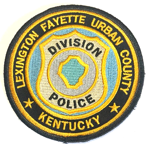 LEXINGTON FAYETTE URBAN COUNTY DIVISION POLICE PATCH (PD 6) KENTUCKY | eBay