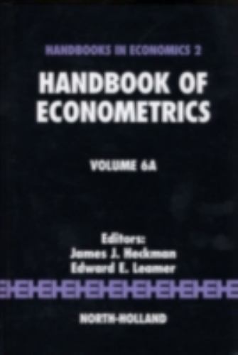 Handbook of Econometrics Ser.: Handbook of Econometrics by Edward ...