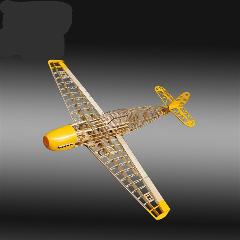 RC Plane Laser Cut Balsa Wood Airplane Model Building Parts Toy Kit ...