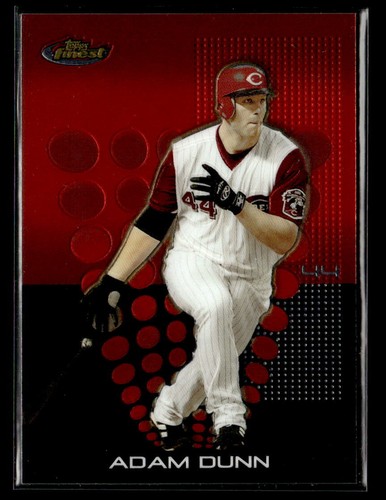 2004 Finest #41 Adam Dunn Card Cincinnati Reds | eBay