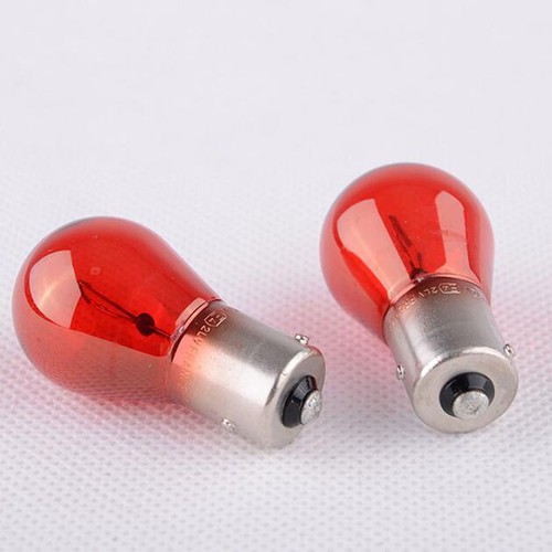 2PCS Philips 12088 PR21W BAW15s 12V 21W Red Light For New Elysee New ...