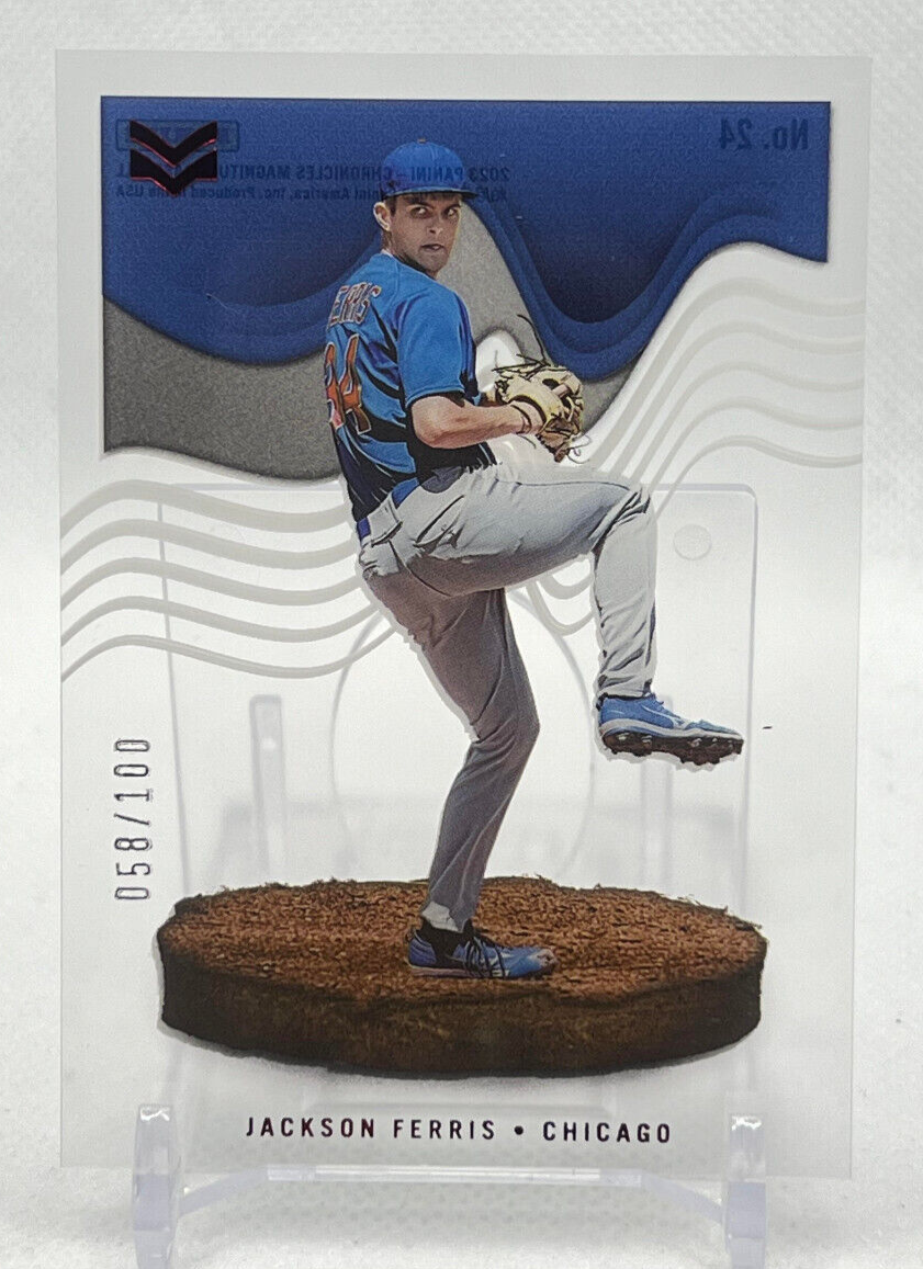 2023 Panini Chronicles Jackson Ferris Magnitude Red 58/100 #24 ...
