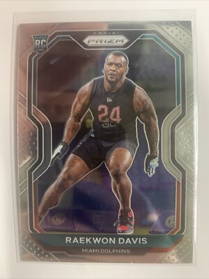 2020 Prizm 341 Raekwon Davis Rookie Card | eBay