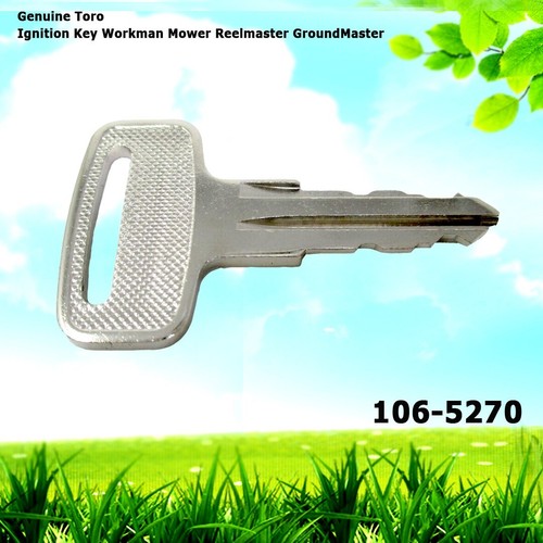 Genuine Toro 106-5270 Ignition Key Workman Mower Reelmaster ...