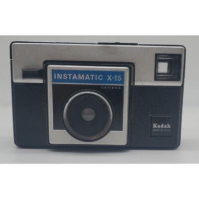 Vintage Kodak 35mm Instamatic X-15 Film Camera 126 Film Format Used ...