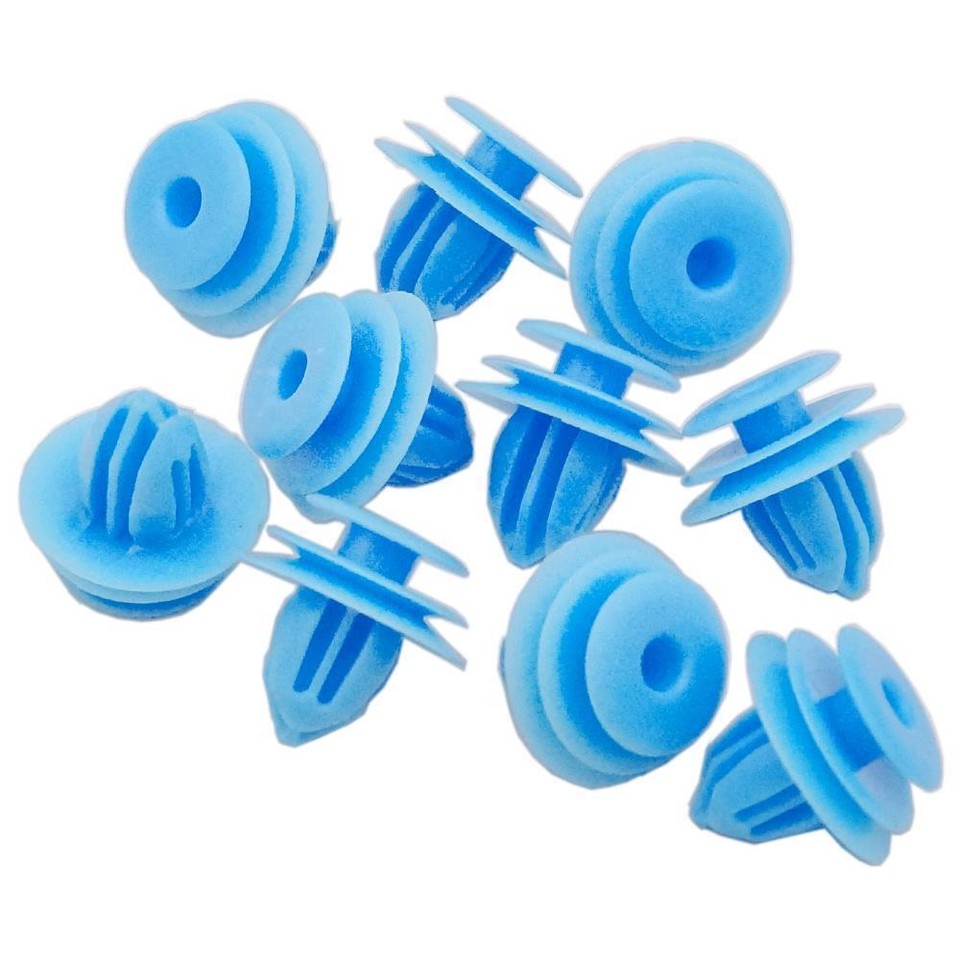 20 x YOU.S Original Entry Door Panel Fastening Clips Blue for LEXUS ...
