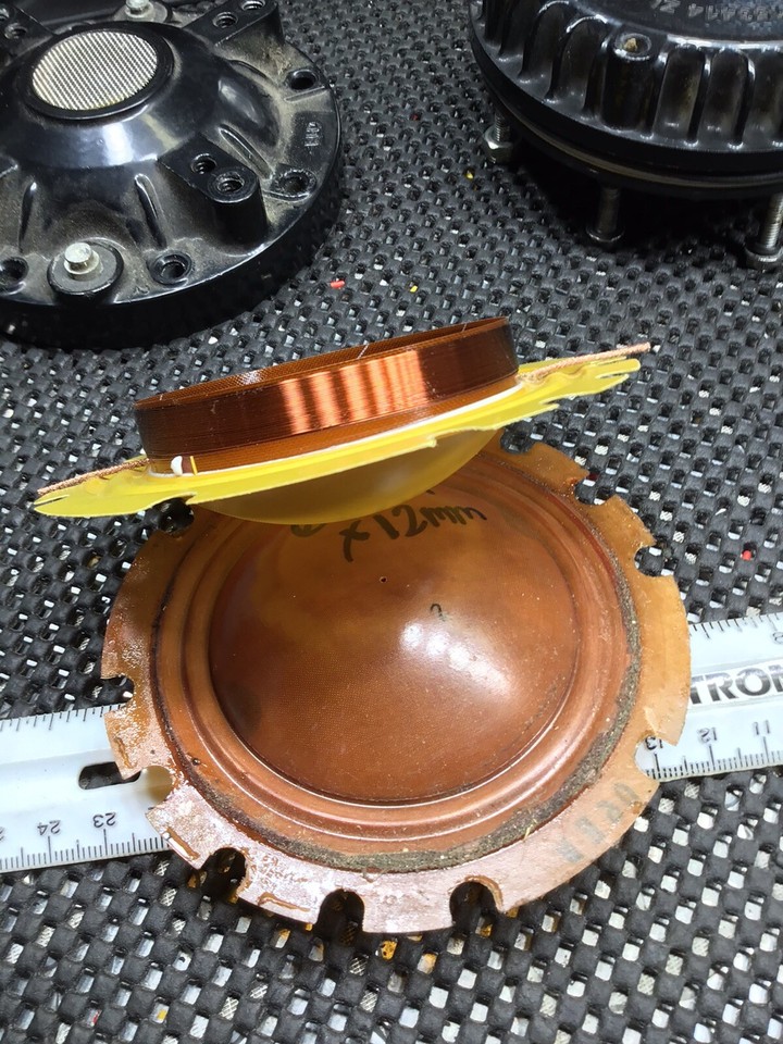 Whelen SA314 SA315 Replacement 100 watt coil diaphragm siren speaker ...