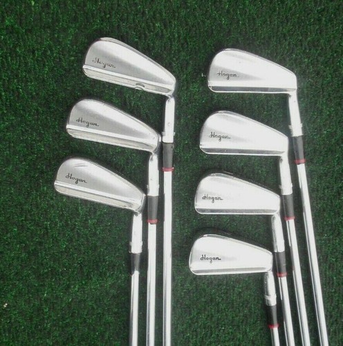 Vintage Ben Hogan Director Irons 3 Thru E No 6 Iron Apex 4 Steel Shafts ...