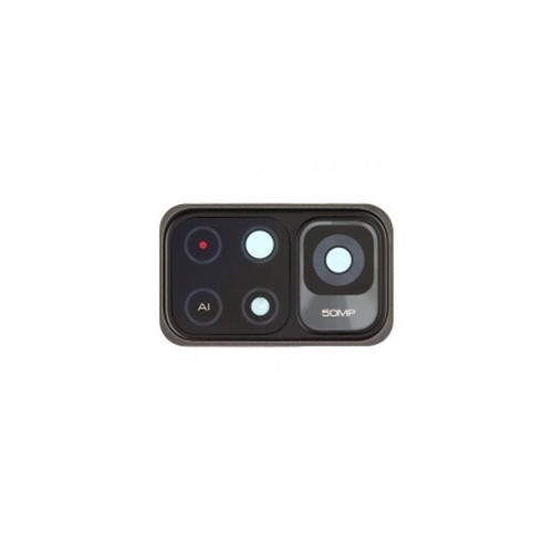 For Xiaomi Redmi Note 11 5G Replacement Rear Camera Lens & Bezel Black ...