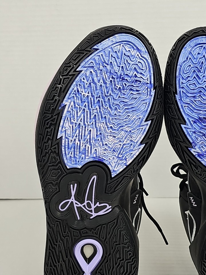 Nike Kyrie Infinity Black Metallic Basketball Shoes CZ0204-005 Mens SZ ...