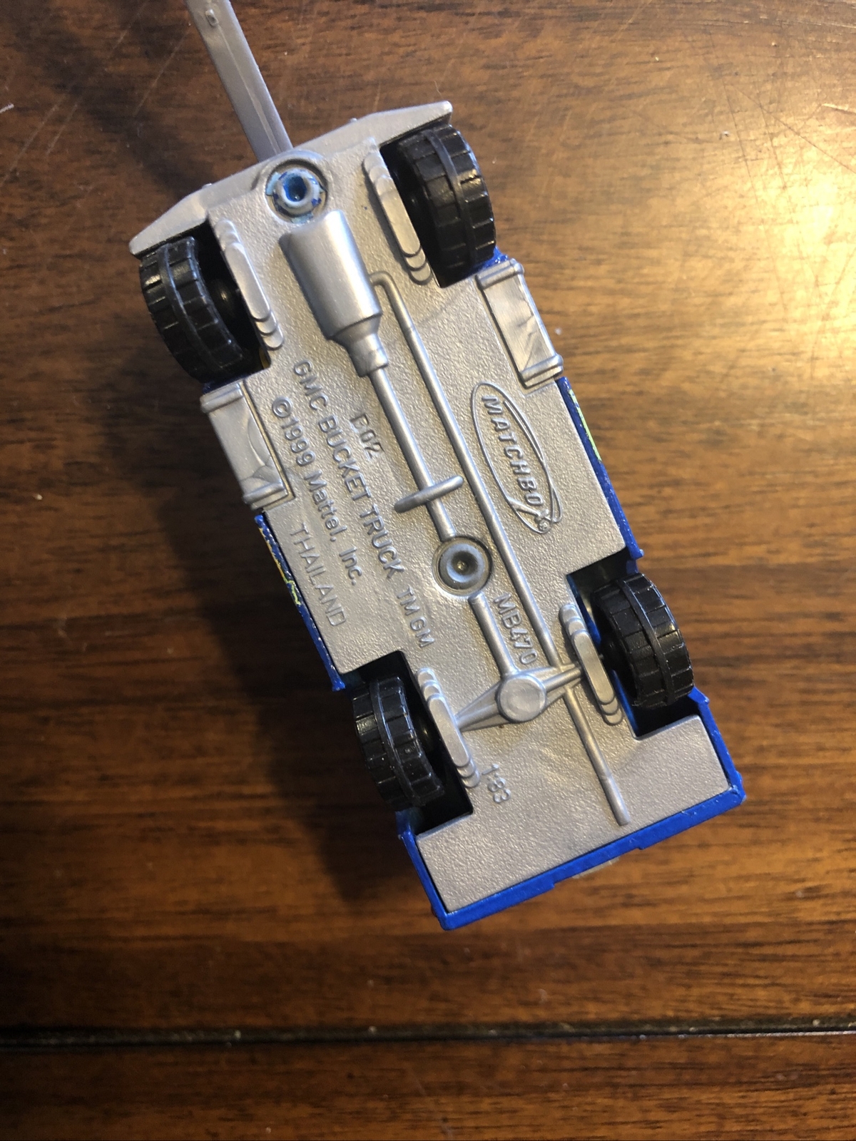 Disney Junior Handy Manny Diecast Truck Bucket Work Truck Matchbox Car ...