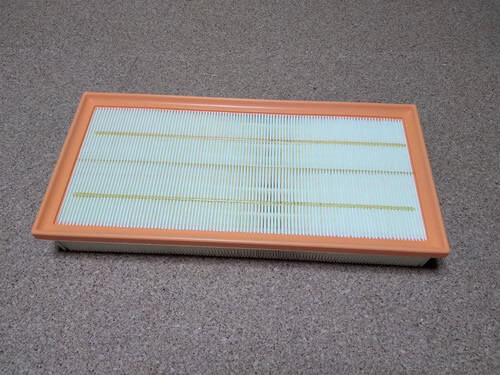 LAND ROVER AIR FILTER RANGE ROVER 22 ON SPORT 23 ON LR152100 | eBay