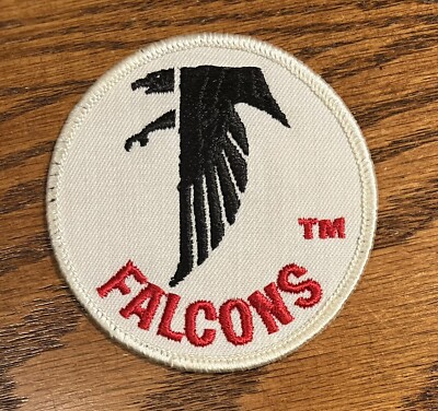 VINTAGE ATLANTA FALCONS NFL FOOTBALL TEAM LOGO PATCH | eBay