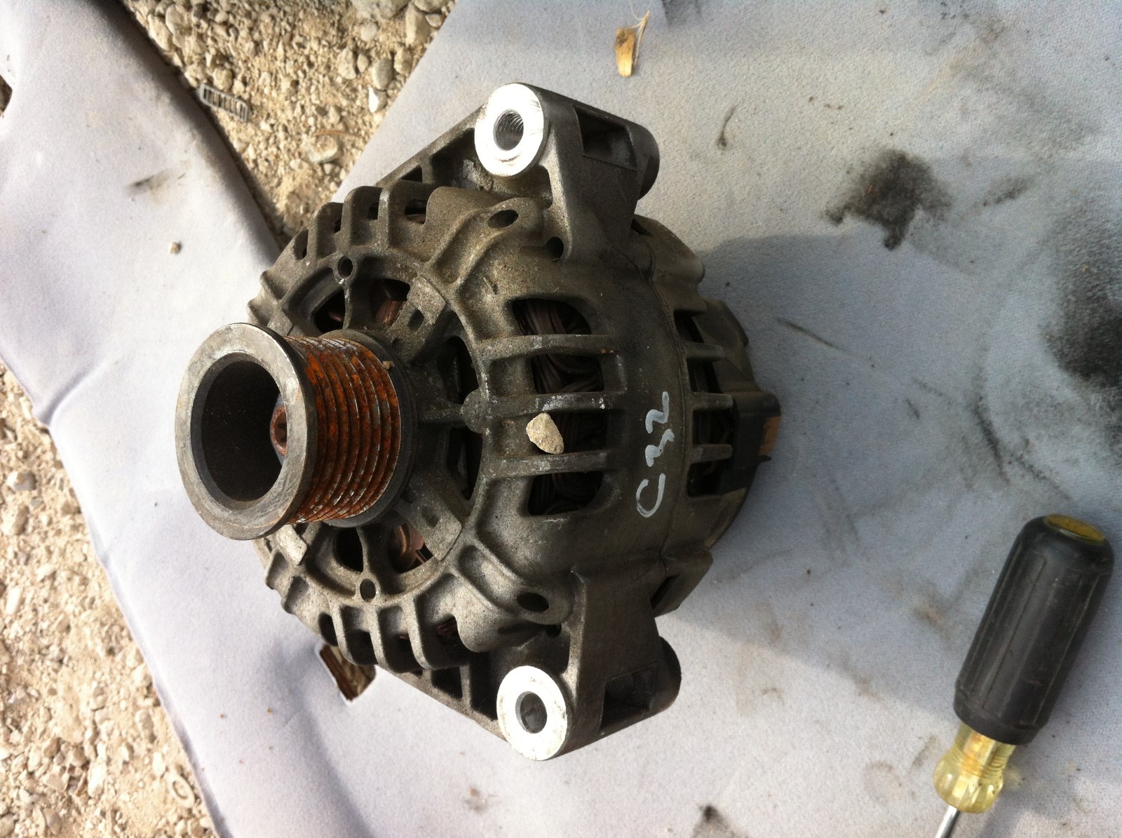 2002-2004 Mercedes-Benz W203 R170 SLK32 C32 AMG alternator generator ...