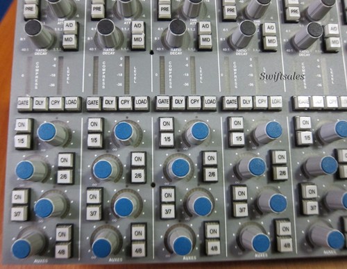 SSL Solid State Logic 626682X3 Aysis Air Dynamics & Aux Sends Panel ...